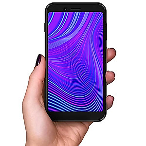 BLU C5L |Unlocked | 5.0 Display | 32GB | 5MP Camera | US Warranty | Black