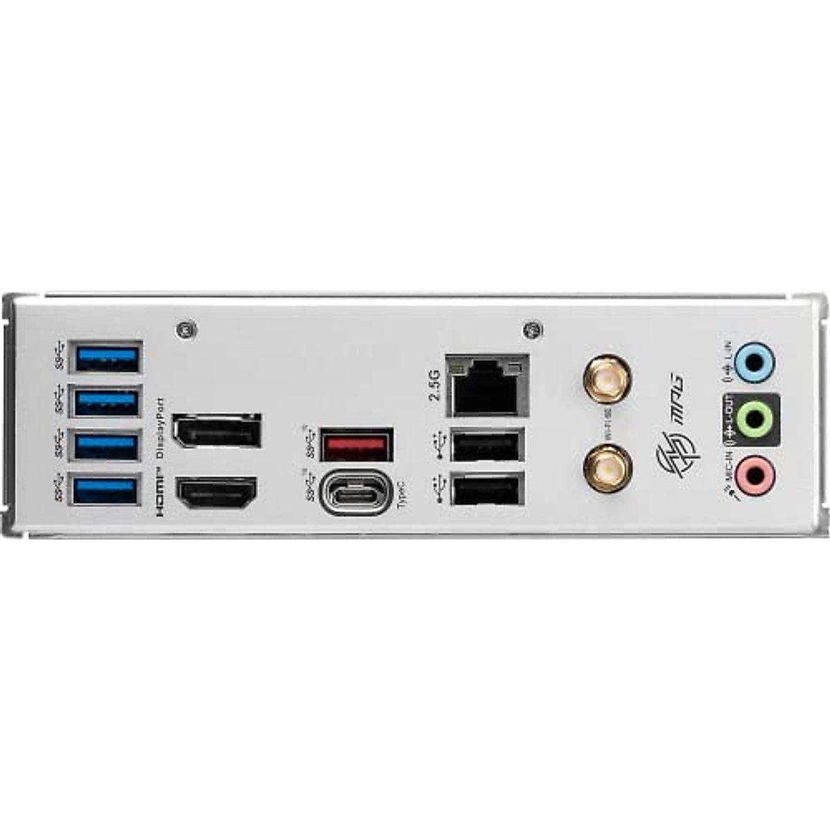 MSI MPG B760I Edge WiFi Gaming Motherboard (Supports 12th/13th Gen Intel Processors, LGA 1700, DDR5, PCIe 5.0, M.2, 2.5Gbps LAN, USB 3.2 Gen2, Wi-Fi 6E, Mini-ITX)