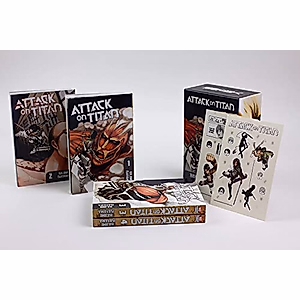 Attack on Titan Season 1 Part 1 Manga Box Set (Attack on Titan Manga Box Sets)