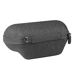 Geekria Shield Case Compatible with Google Stadia Controller, Sony PlayStation 5 Controller, DualSense, Series X, Cyberpunk Xbox, PS4 Controllers Protective Hard Shell Travel Carrying Bag