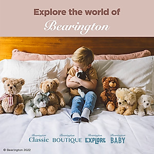 Bearington Downie & Duckie Plush Yellow Duck Stuffed Animal, Adorable, Soft and Cuddly, Great Gift for Kids of All Ages, Birthdays, Holidays, Easter and Special Occasions, 10.5 inches