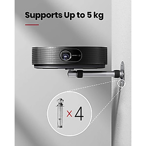 Anker Nebula Cosmos 1080p Video Projector with stand, Fits All Nebula Projectors