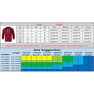 Hoodies for Men, Men's Slim Fit Hoodie Casual Lightweight Gym Athletic Sweatshirt Fashion Pullover Hooded with Pocket