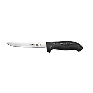 Dexter 6" Narrow Boning Knife, Black Handle