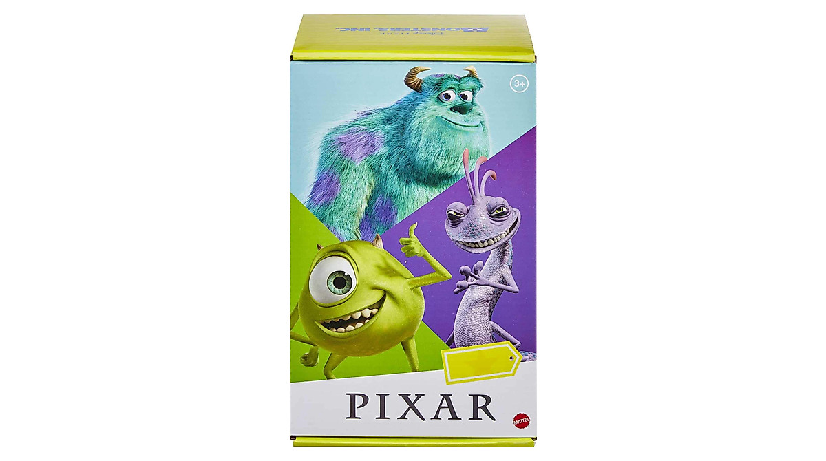 Disney Pixar Monsters Inc Randall Action Figure - Highly Posable ...