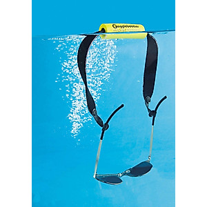 Gogglebobber Floating Sunglass Retainer 2-pack - Durable Elastic Eyewear Retainer Ideal for Fishing, Swimming & Boating - Never Lose Your Glasses in the Water Again with our Floating Eyeglass Strap