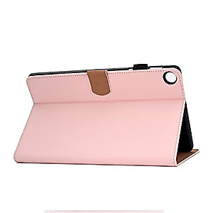 Tablet PC Case Compatible with Samsung Galaxy Tab A8 Case 10.5 inch (SM-X200/X205) 2021,Smart Magnetic Flip Fold Stand Case Protective PU Leather Compatible with Man/Woman Cover with Auto Wake Sleep W