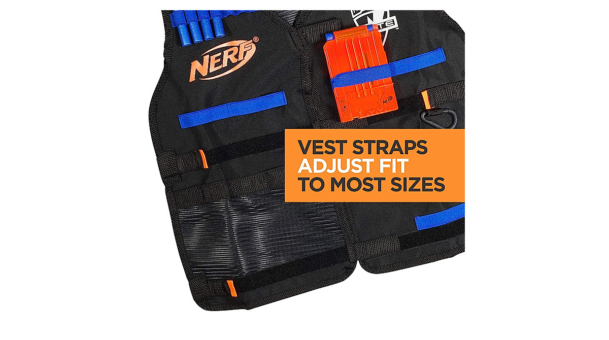 NERF Tactical Vest - Carry Extra Firepower