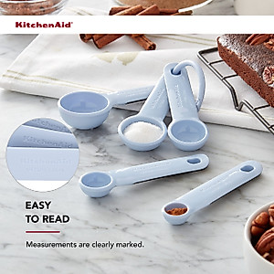 KitchenAid Universal Measuring Spoon Set, 5-Piece, Lavender
