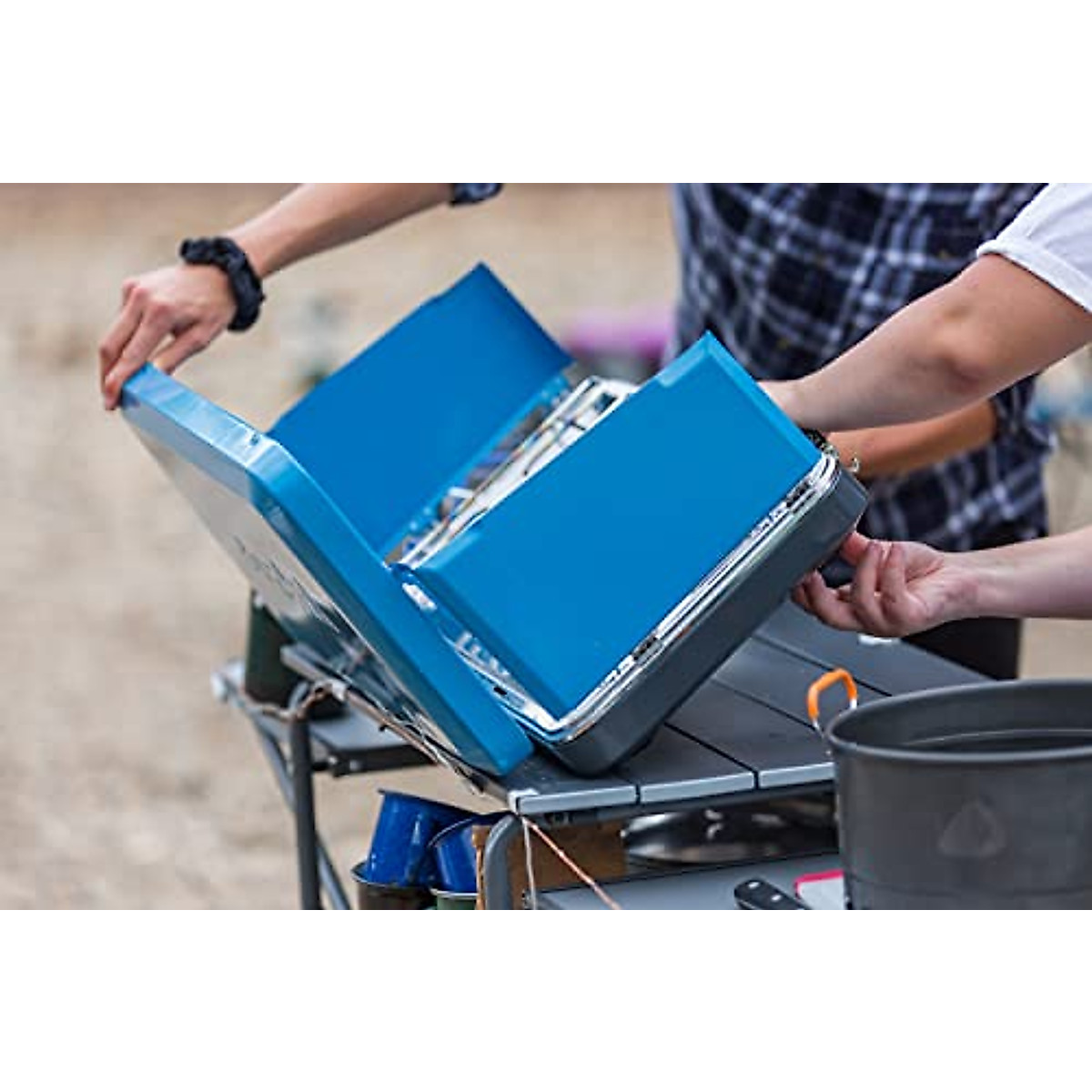 Eureka! Ignite Plus Portable Two-Burner Camping Stove