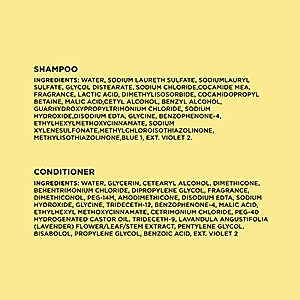 John Frieda Violet Crush Purple Shampoo and Conditioner Set - Blonde Toner Neutralizing Yellow Tones for Bleached and Platinum Hair, Enhancing Blonde Tones, 8.3 oz (2 Pack)