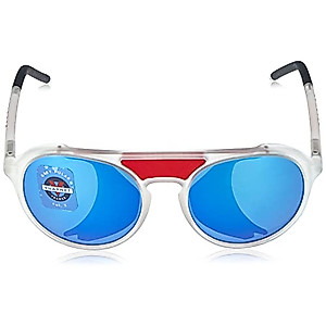 Vuarnet sunglasses Vuarnet Ice (VL-1709 0008-1626) Transparent Crystal - Grey green polarised with Blue mirror effect lenses