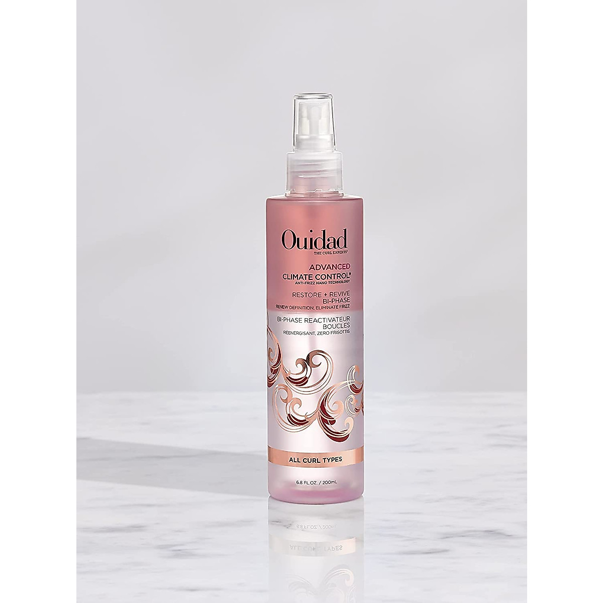 Ouidad Advanced Climate Control Restore Plus Revive Bi-phase, 6.8 Fl oz