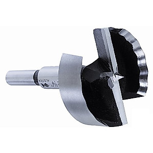 Fisch FSA-309116 2-Inch Diameter by 3/8-Inch Wave Cutter Forstner Bit