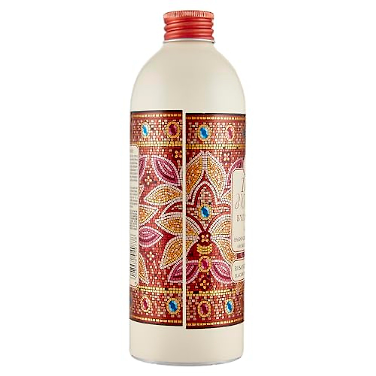 Tesori d’Oriente Bubble Bath for Women, Foaming Bath, Bath Bubbles for Women Relaxing, Luxurious Body Wash for Women & Skin Care- 500 Ml-16.91 us Fl Oz- [Italian Import ]-(Byzantium)