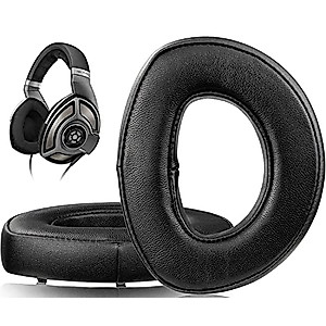 SOULWIT Professional Lambskin Earpads Replacement for Sennheiser HD700 HD 700 Headphones. Ear Pads Cushions with Noise Isolation Memory Foam