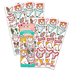 Kindi Kids Doll Sticker Set Kindi Kids Party Supplies Bundle - Ultimate Kindi Kids Party Decorations Over 300 Kindi Kids Sticker Activity Set (Kindis Kids Sticker Book)