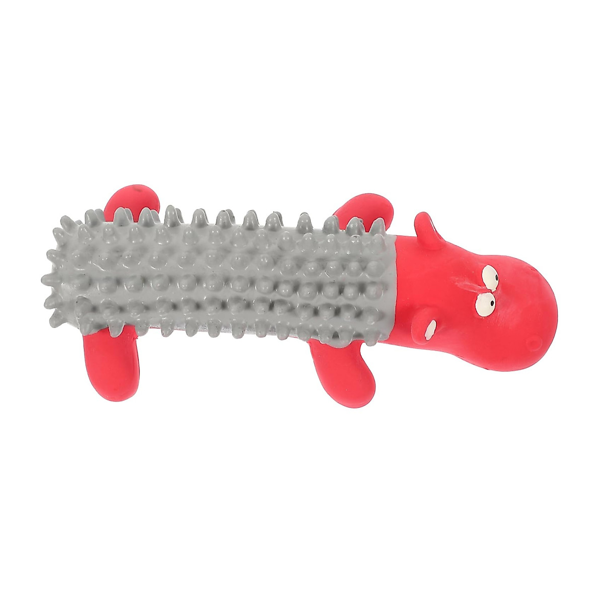 Sosoport Pet Latex Toys Teeth Cleaning Toy Dog Teething Toy Dog Chewing Toy Vocalizing Dental Care Toy Dog Supply Puppy Chewing Toy Adorable Dog Toy Puppy Toy Dog Chew Toy