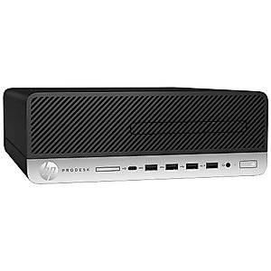 HP ProDesk 600G3 Desktop Computer | Quad Core Intel i7 (3.4) | 32GB DDR4 RAM | 1TB SSD Solid State | Windows 10 Professional | Home or Office PC (Renewed)