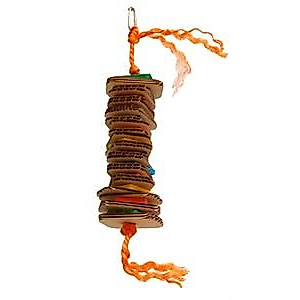 Zoo-Max Slice Medium Shred-X Bird Toy