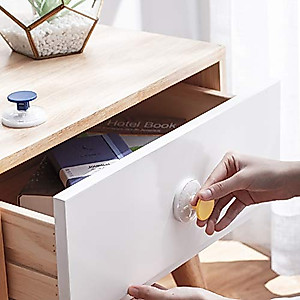 Suction Cup Hooks Pack of 6 Reusable Suction Cup Hooks for Shower Waterproof Bathroom Towel Hooks Max Hold 11lbs Colorful Shower Suction Hooks for Bathroom/Kitchen/Living Room/College Dorm Room