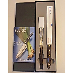 440A HIGH CARBON, STAINLESS STEEL CARVING SET