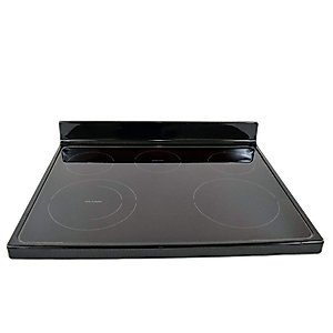 Whirlpool W11175876 Range Main Top (Black) Genuine Original Equipment Manufacturer (OEM + FSP) Part