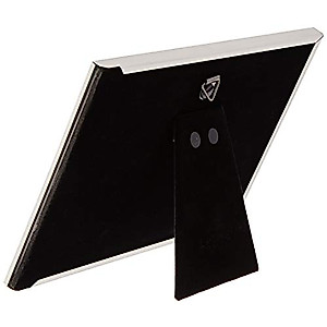 Lawrence Frames Sentiments Collection, Brushed Metal 4 by 6 I Love My Grandpa Picture Frame,Silver