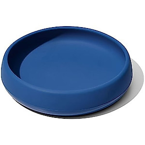 OXO Tot Silicone Plate Navy