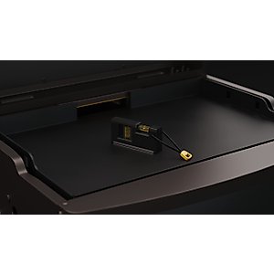 HALO Elite Griddle Propane Gas, 20.7''×13.2''(273sq.in) Cooking Surface with Wind Proof Design and Dual Burner, XL Rear Grease Container, a Bubble Leveler (1 Burner)