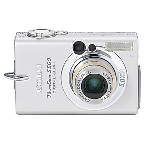 Canon PowerShot S500 5MP Digital Elph with 3x Optical Zoom