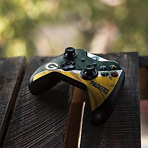 Skinit Decal Gaming Skin Compatible with Xbox One S Controller - Officially Licensed NFL Green Bay Packers Design