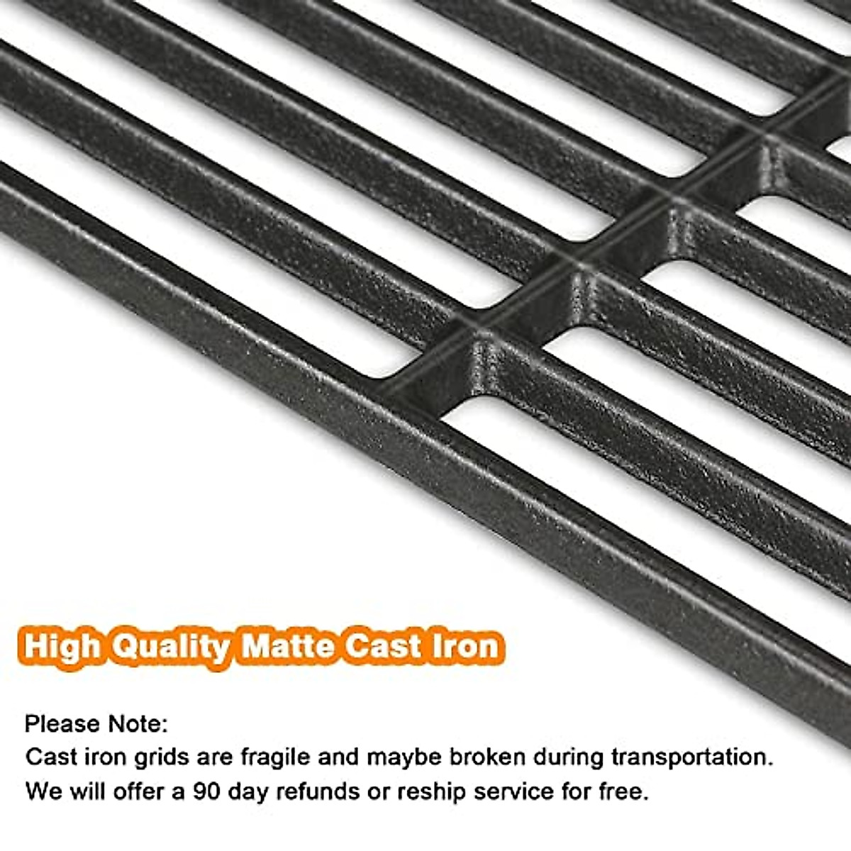 Hisencn Grill Parts Kit for Home Depot Nexgrill 720-0896E 720-0896B 720-0896C Gas Grill, Stainless Steel Pipe Burners, Grill Grates, Heat Plates Tent Sheids Flame Tamers Grill Replacement Kit