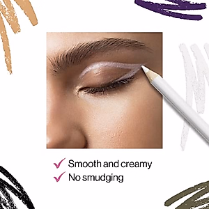 wet n wild Color Icon Kohl Eyeliner Pencil Brown Simma Brown Now!