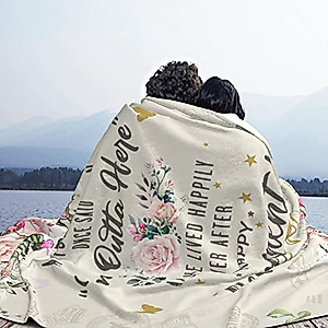 Ucuxuov Retirement Gifts for Women, Retired Gifts for Women, Funny Retirement Gifts for Teacher, Happy Retirement Gifts Ideas for Nurses Police Coworkers, Female Retirement Gifts Blankets 60"×50"