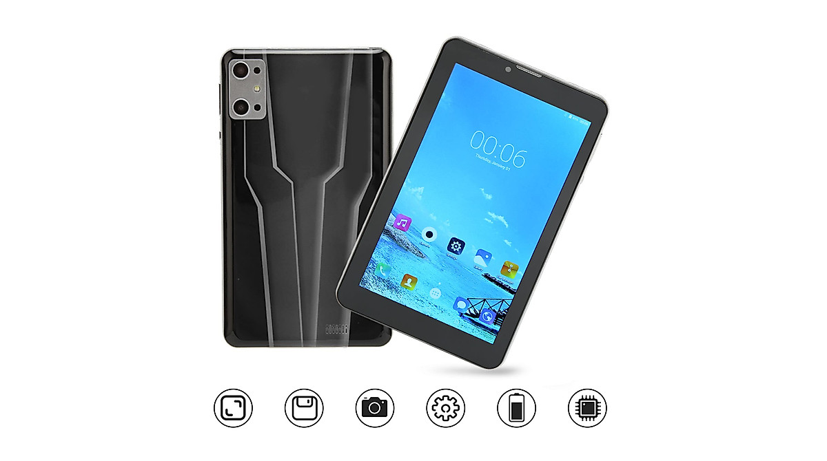 7-Inch HD Tablet PC with Eye Protection and Long Battery Life