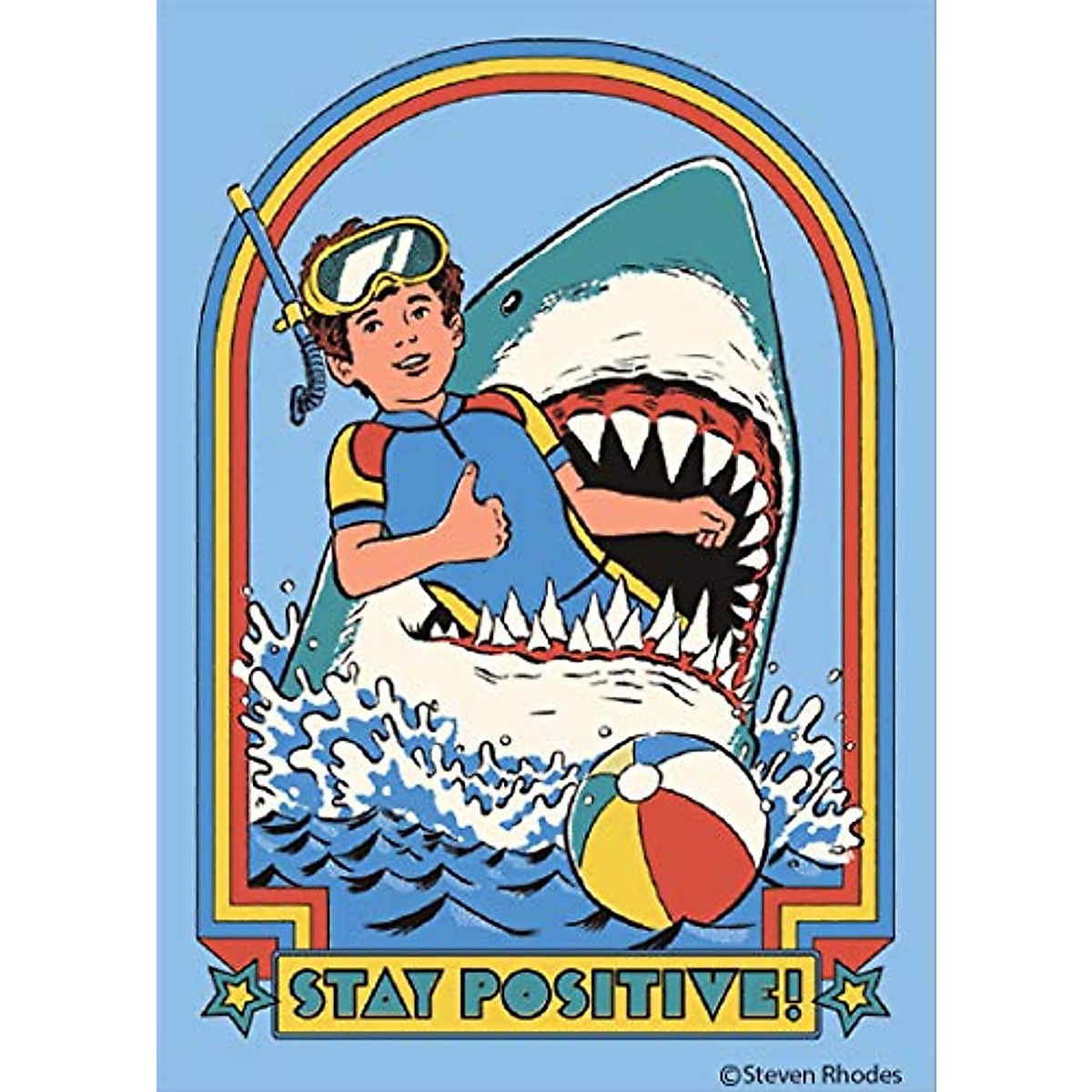 Ephemera Inc. Stay Positive