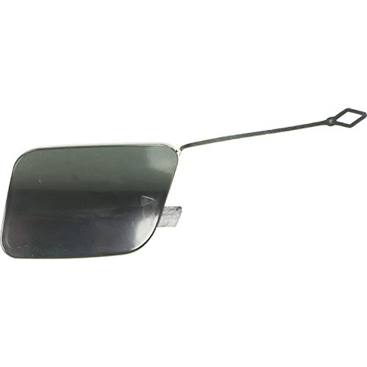 Garage-Pro Tow Hook Cover Set of 2 Compatible with BMW X5 2014-2018 Rear Bumper Right Side and Left Side Primed