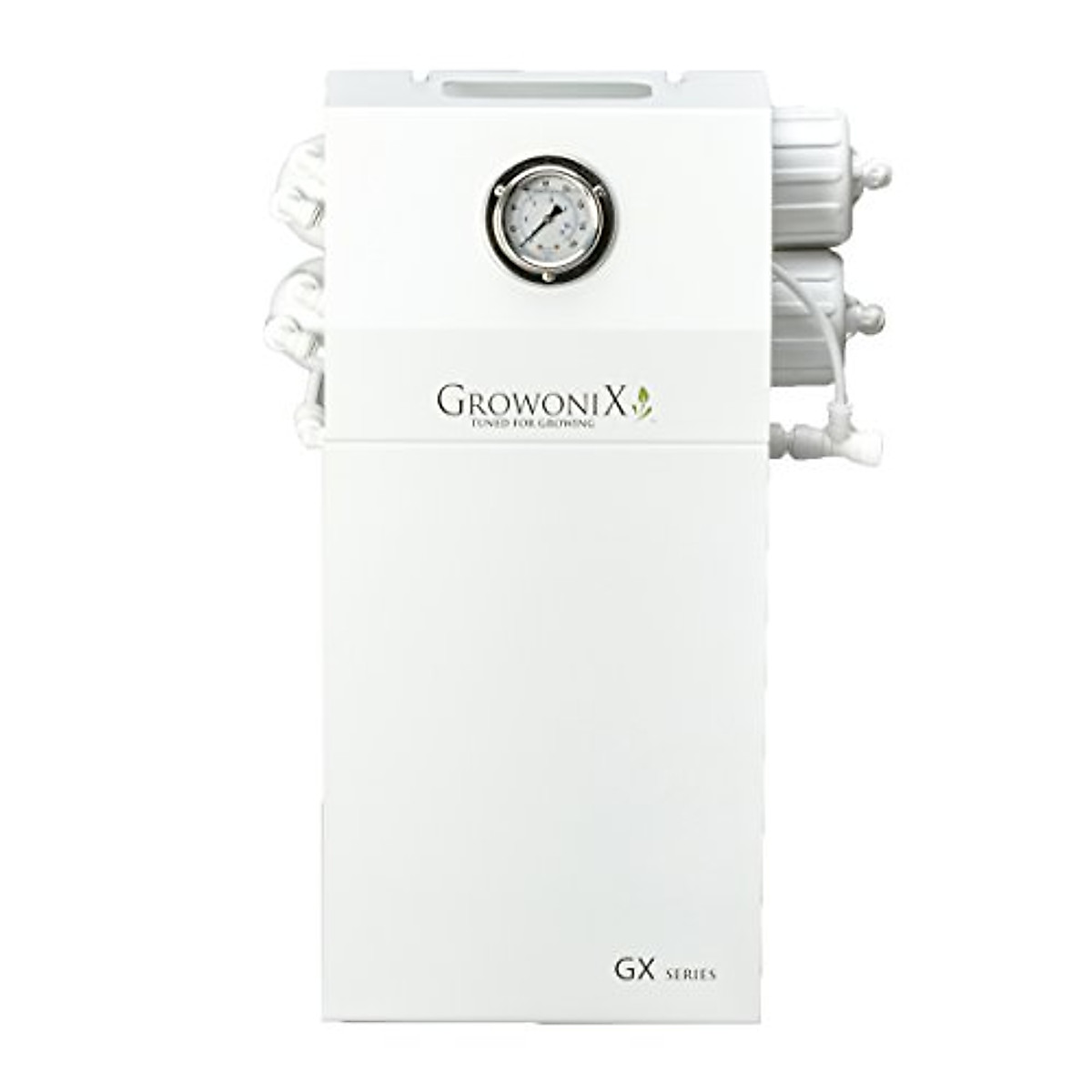 GROWONIX GX400 400 Gallon Per Day Reverse Osmosis System Ultra High Flow Rate Water Purification Filter for Hydroponics Gardening Growing Drinking H20 Coffee Point of use On Demand Purifier