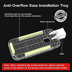 [3+2 Pack] Mowei Upgraded for Galaxy S21 Ultra Screen Protector [100% Fingerprint Unlocking] 3X 3D Curved Tempered Glass and 2X Camera Lens Protector for Samsung S21 Ultra 5G