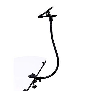 TRUMAGINE 20" Ajustable Jaws Flex Clamp Mount Clip Gooseneck Extension for Gopro Cameras Studio Stand Lighting Accessories