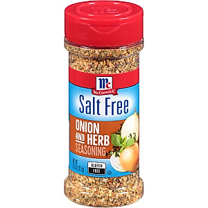 McCormick Salt Free Onion and Herb Seasoning, 4.16 oz