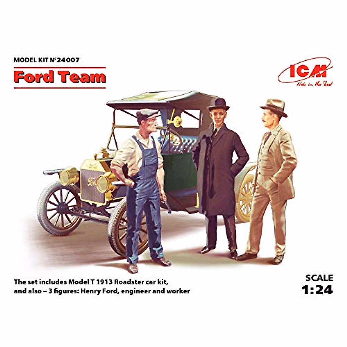 ICM Models Henry Ford & Co  Model Kit