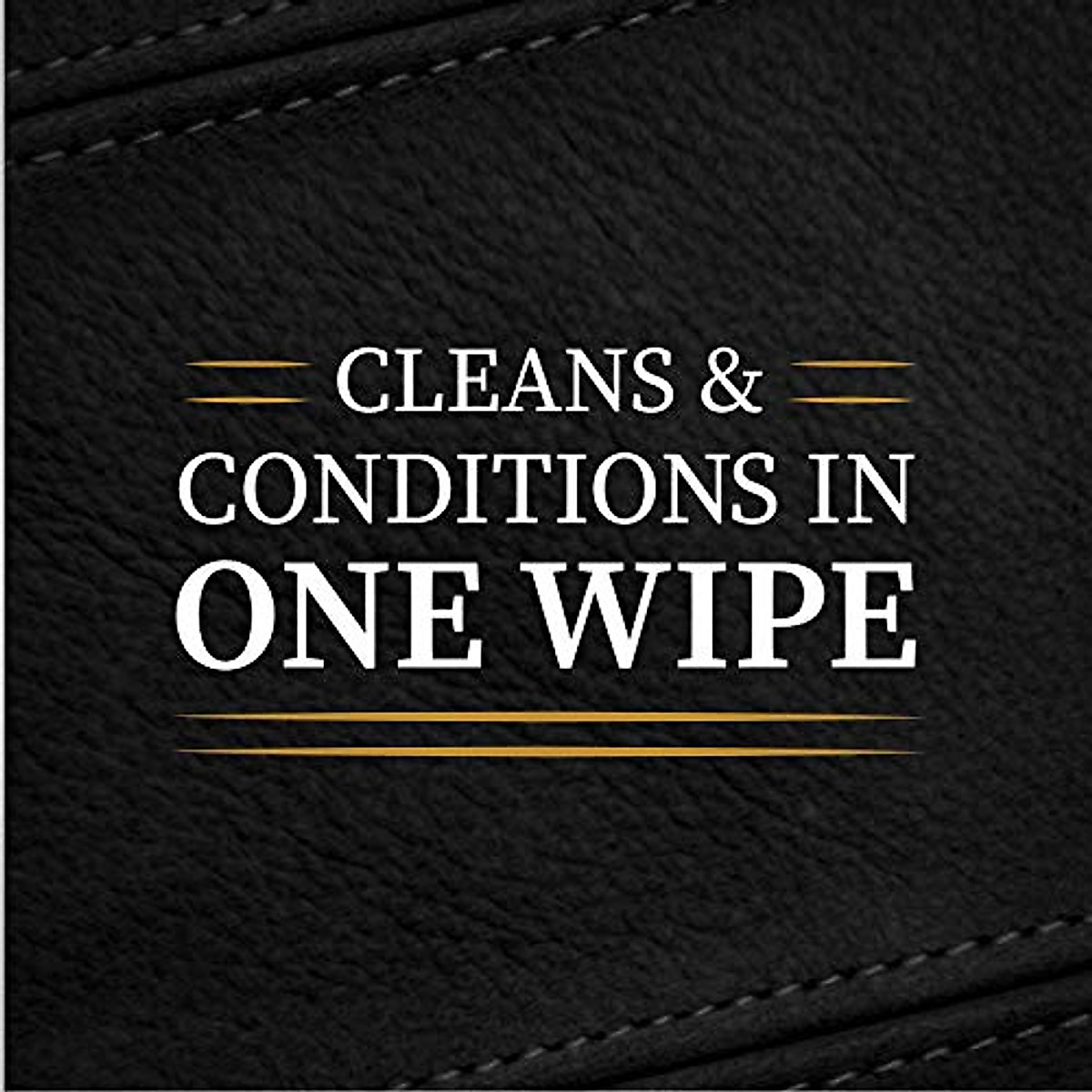 Lexol All Leather Quick Care All-in-One Formula, Best Leather Cleaner and Conditioner, for Use on Leather Apparel, Furniture, Auto Interiors, Shoes, Bags, 28-Count Sheet Wipes,E301500100 , white