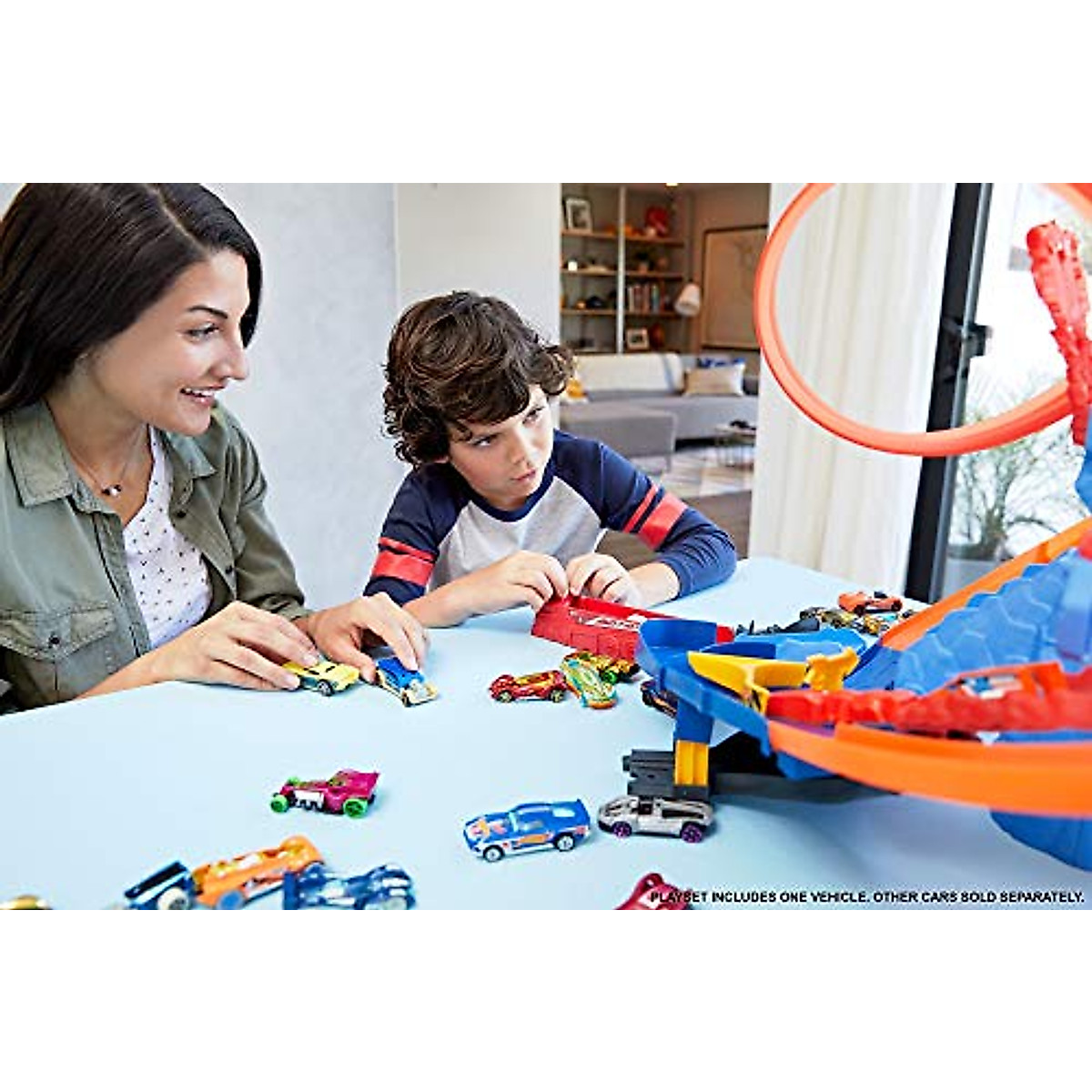 Hot Wheels Volcano Escape Playset