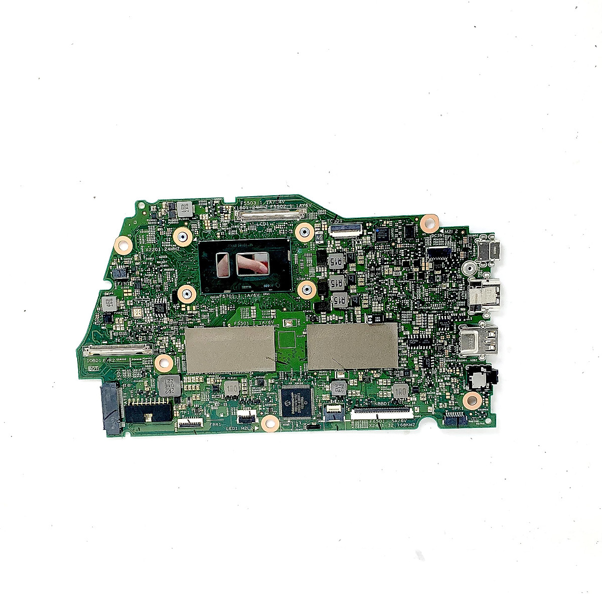 New CN-00NVF7 00NVF7 0NVF7 Mainboard for Dell Inspiron 13 7000 7370 7373 Laptop Motherboard 16839-1 with i7-8550U CPU 100% Tested