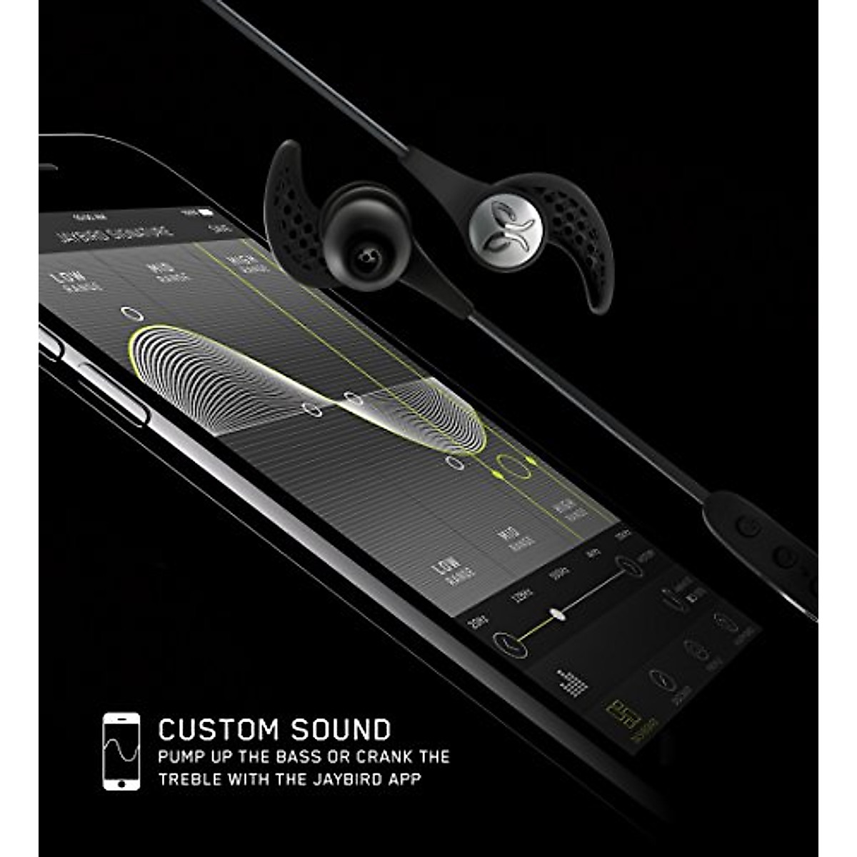 Jaybird X3 in-Ear Wireless Bluetooth Sports Headphones – Sweat-Proof – Universal Fit – 8 Hours Battery Life – Sparta