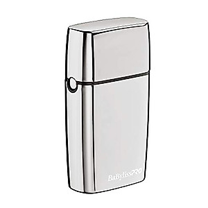 BaBylissPRO Barberology Double Foil Shaver, FXFS2 SILVERFX Professional Electric Shaver
