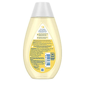 Johnson's Baby Head-to-Toe Gentle Baby Body Wash & Shampoo, Tear-Free, Sulfate-Free & Hypoallergenic Bath Wash & Shampoo for Baby's Sensitive Skin & Hair, Washes Away 99.9% of Germs 10.2 fl. oz