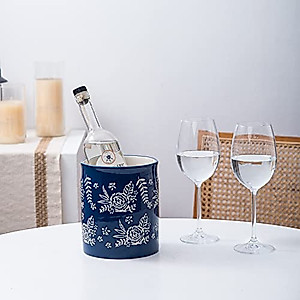 Wisenvoy Utensil Holder Kitchen Utensil Holder Utensil Holders for Kitchen Counter Utensil Caddy Utensil Crock Cooking Utensil Holder